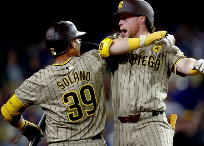 ¡Con espectacular triple play Donovan y Padres de San Diego a la fiesta ...