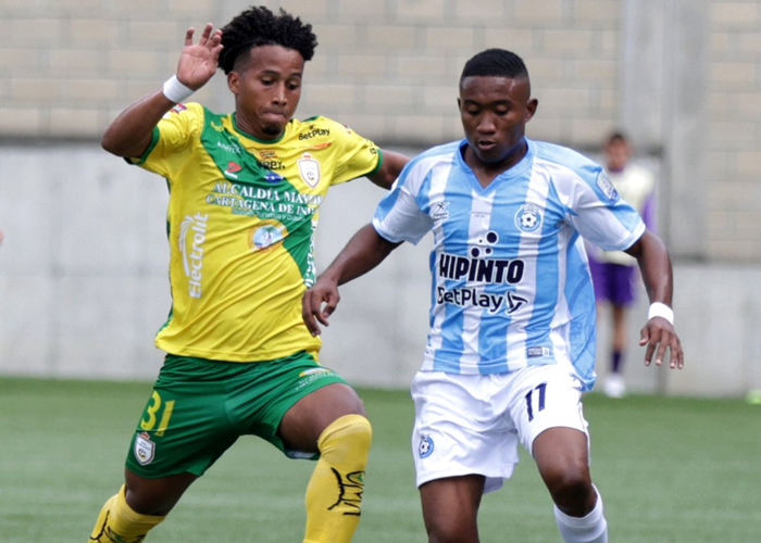 La 13ª fecha, Real Cartagena empató con Real Santander en Piedecuesta ...