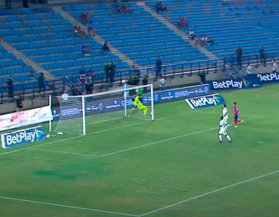 Junior 0 x Unión 0, ¡Gracias San Jefferson Martínez por el favor ...