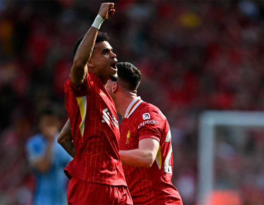 ¡Lucho Díaz, Campeón con Liverpool en la Premier League Diario Deportes ...