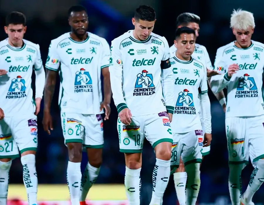 ¡Tas Tas! León y James Rodríguez, sin Mundial de Clubes Diario Deportes ...