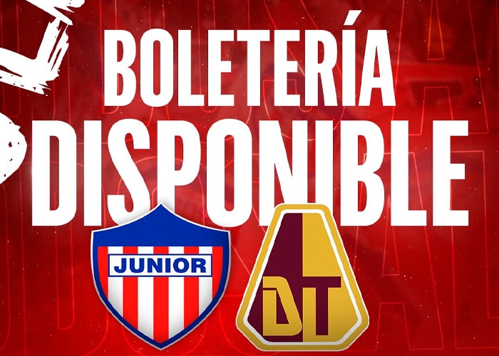 ¡Todos al Metro! Boletería y abonos a la venta para Junior vs. Tolima ...