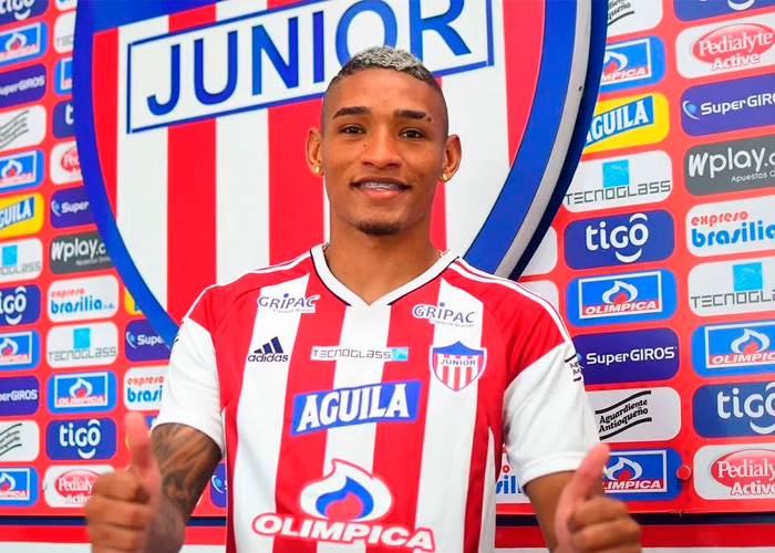 ¡Jermein Peña, continuará en el Junior de Barranquilla! Diario Deportes ...