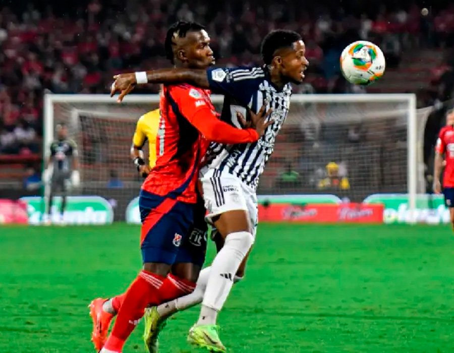 Junior 0 x Medellín 1, ¡Ahí va Junior, triste, vacío y primer eliminado ...