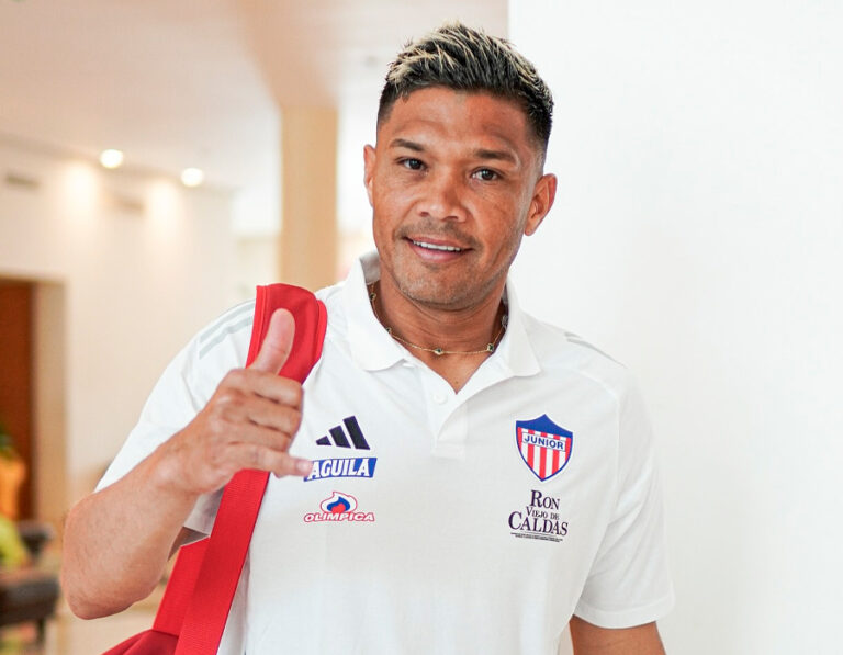 Teo Gutiérrez, otra baja confirmada para enfrentar al América Diario ...