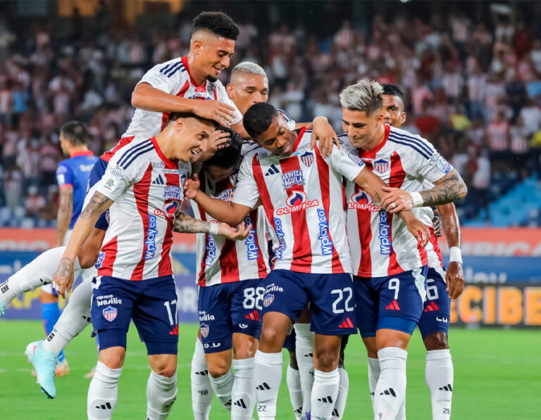 Junior 4 x Unión 1, ¡Junior manda…! Diario Deportes | El primer Diario ...