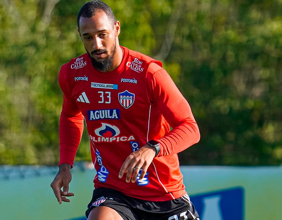 Lucas Monzón y “Titi” Rodríguez en la convocatoria del Junior para ...