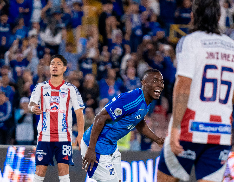 Junior 0 x Millonarios 3, ¡Zapateados, goleados y sin invicto…! Diario ...