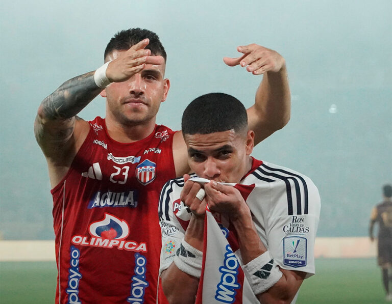 José Enamorado, la gran figura de la goleada del Junior 3x0 sobre ...