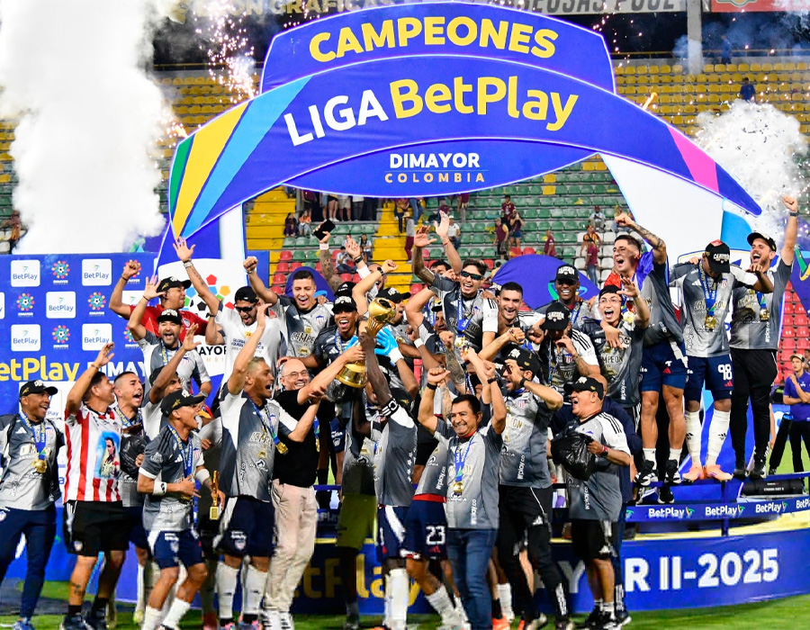 Llegó la 11ª estrella… ¡Junior de Barranqui11a, Campeón de la Liga ...