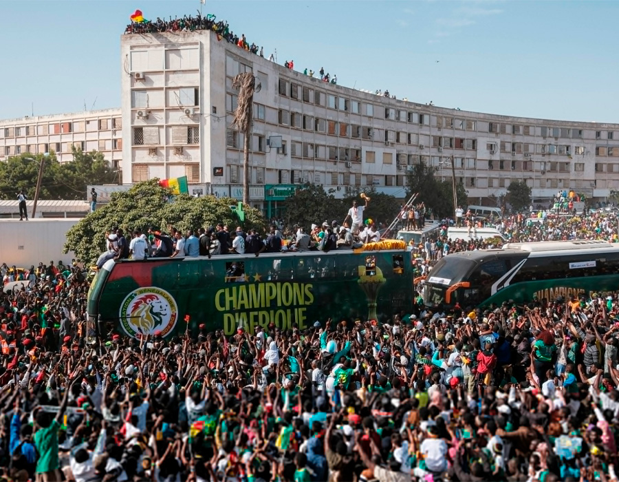 Fiesta en Senegal por el título de la Copa Africana de Naciones Diario ...