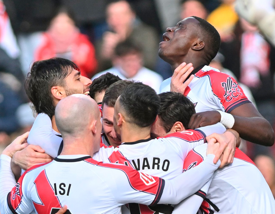Triunfo del Rayo Vallecano en la 19ª fecha de LaLiga Diario Deportes ...