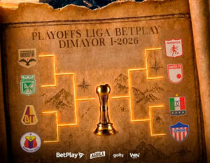 Definidas las llaves de los Cuartos de Final de la Liga Betplay 2026 ...
