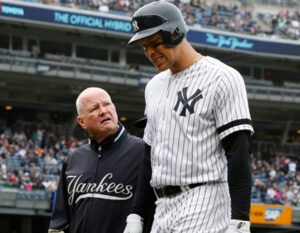 Yankees de NY, Aaron Judge en lista de lesionados Diario Deportes | El ...